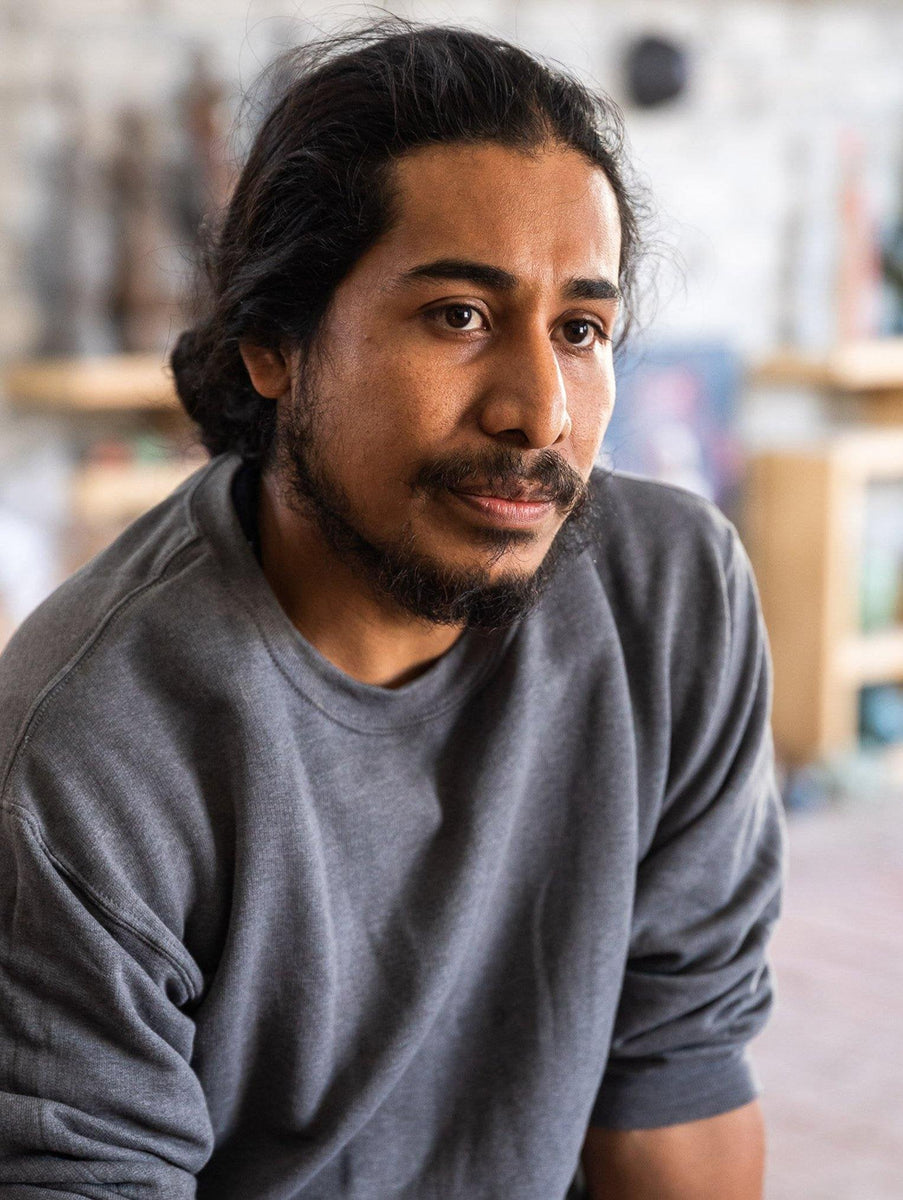 Adrián Martínez Alarzón - Taller Bichuga Bigu – Wool+Clay