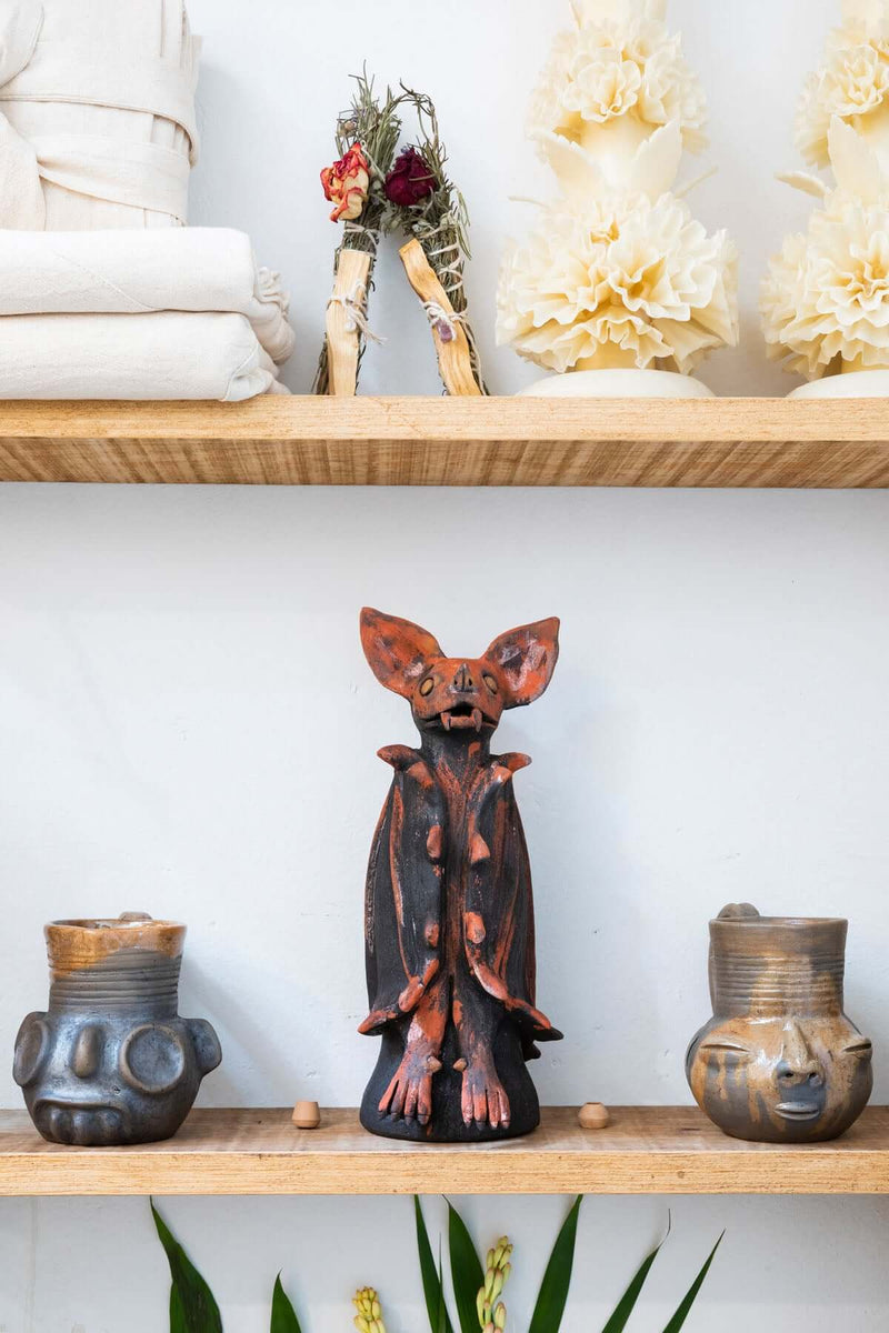 Sculptures – Wool+Clay