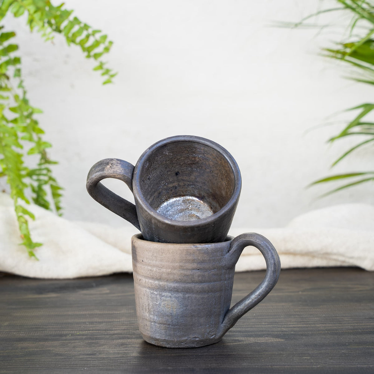 Handmade Clay Mugs from Oaxaca | Wool+Clay