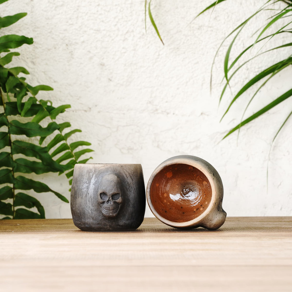 Mezcal Clay Copita by Master Artisans of Oaxaca | Wool+Clay