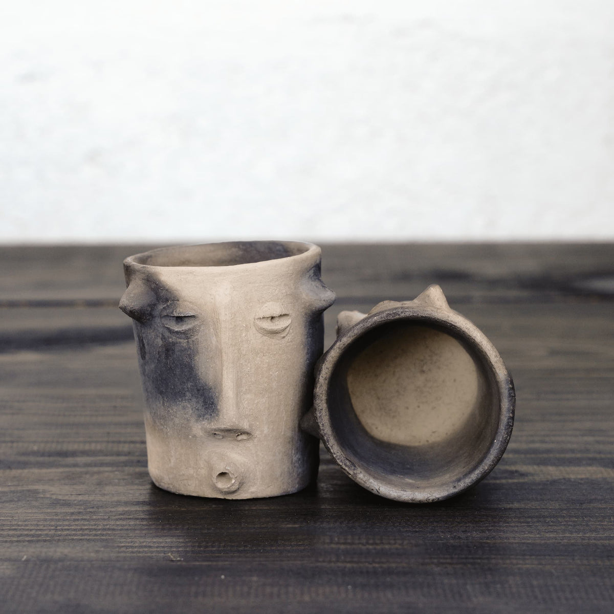 Handcrafted Mezcal Clay Cups | Wool+Clay