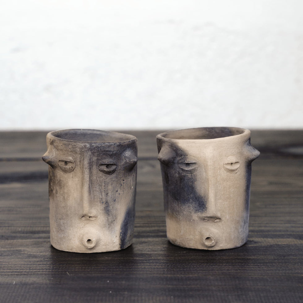Handcrafted Mezcal Clay Cups | Wool+Clay