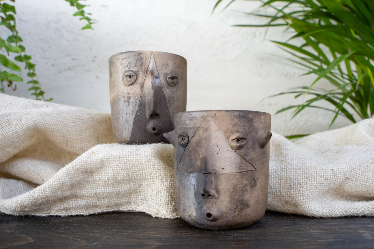 Enlightened Handcrafted Mezcal Clay Copita | Wool+Clay