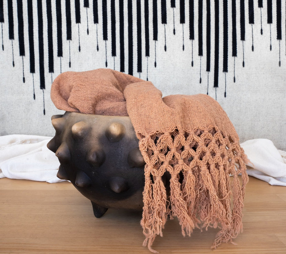 Guardian Grove Clay Planter | Wool+Clay
