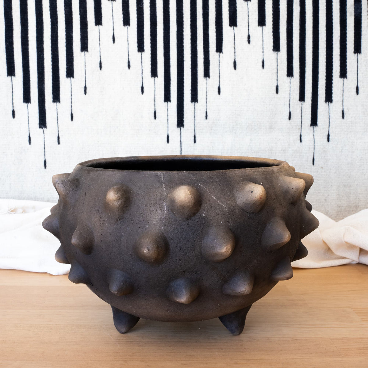 Guardian Grove Clay Planter | Wool+Clay