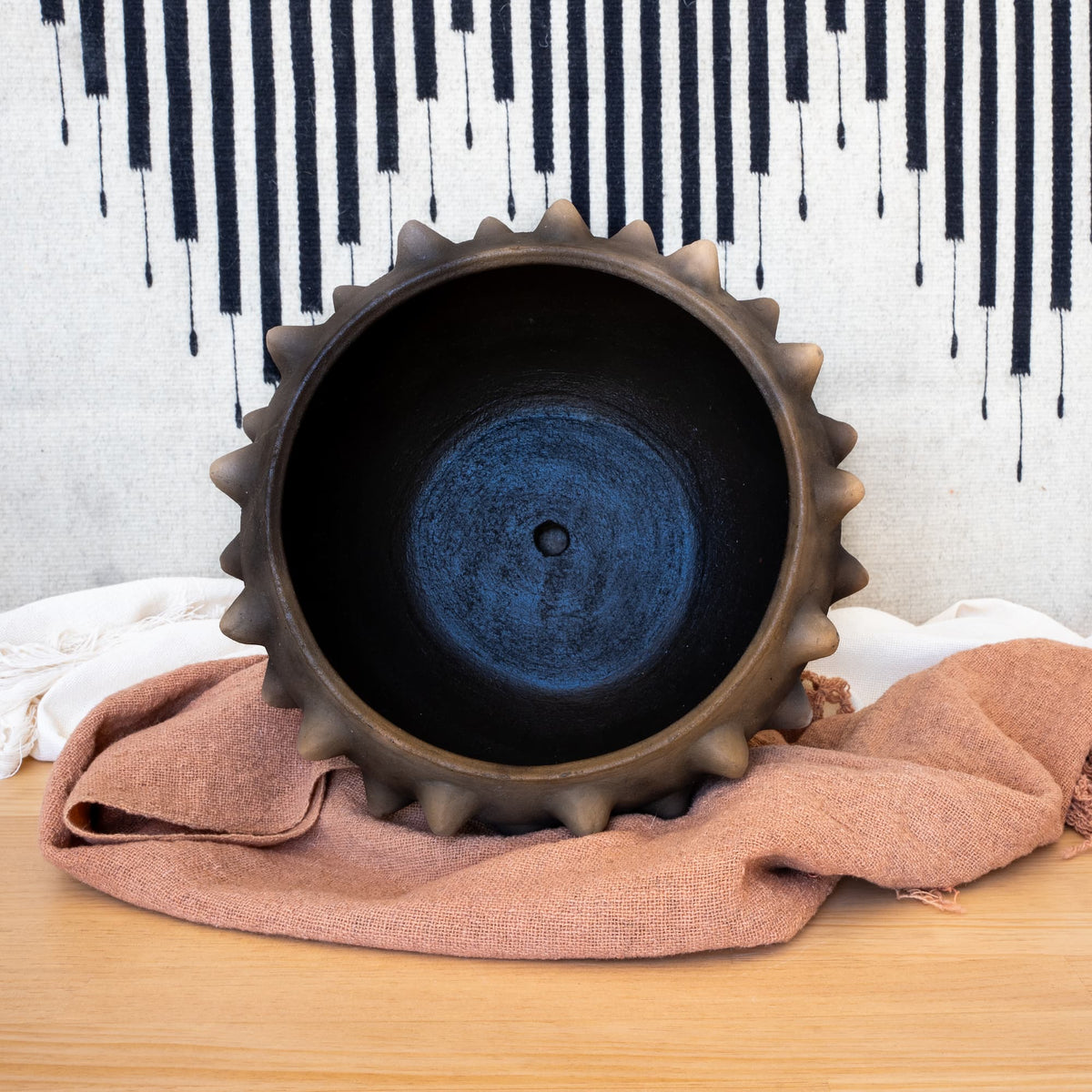 Guardian Grove Clay Planter | Wool+Clay