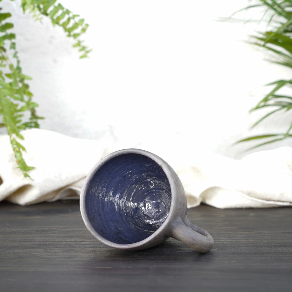 Stunning Ceramic Mugs - Large Earth Mug | Wool+Clay