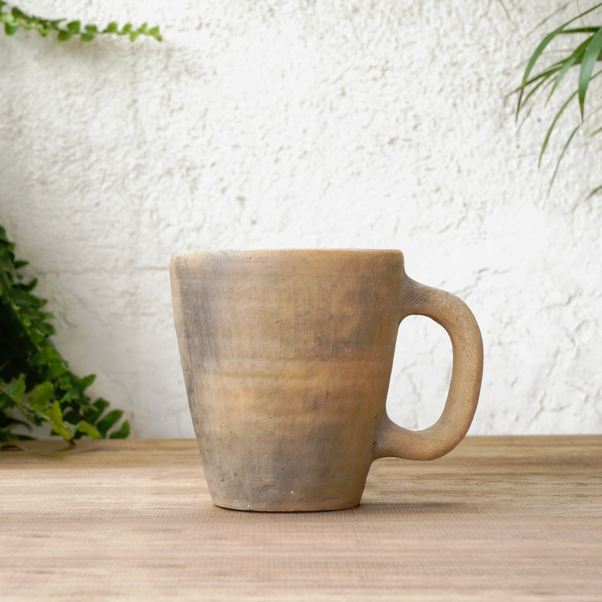 Earth Handmade Large Ceramic Mug from Oaxaca | Wool+Clay