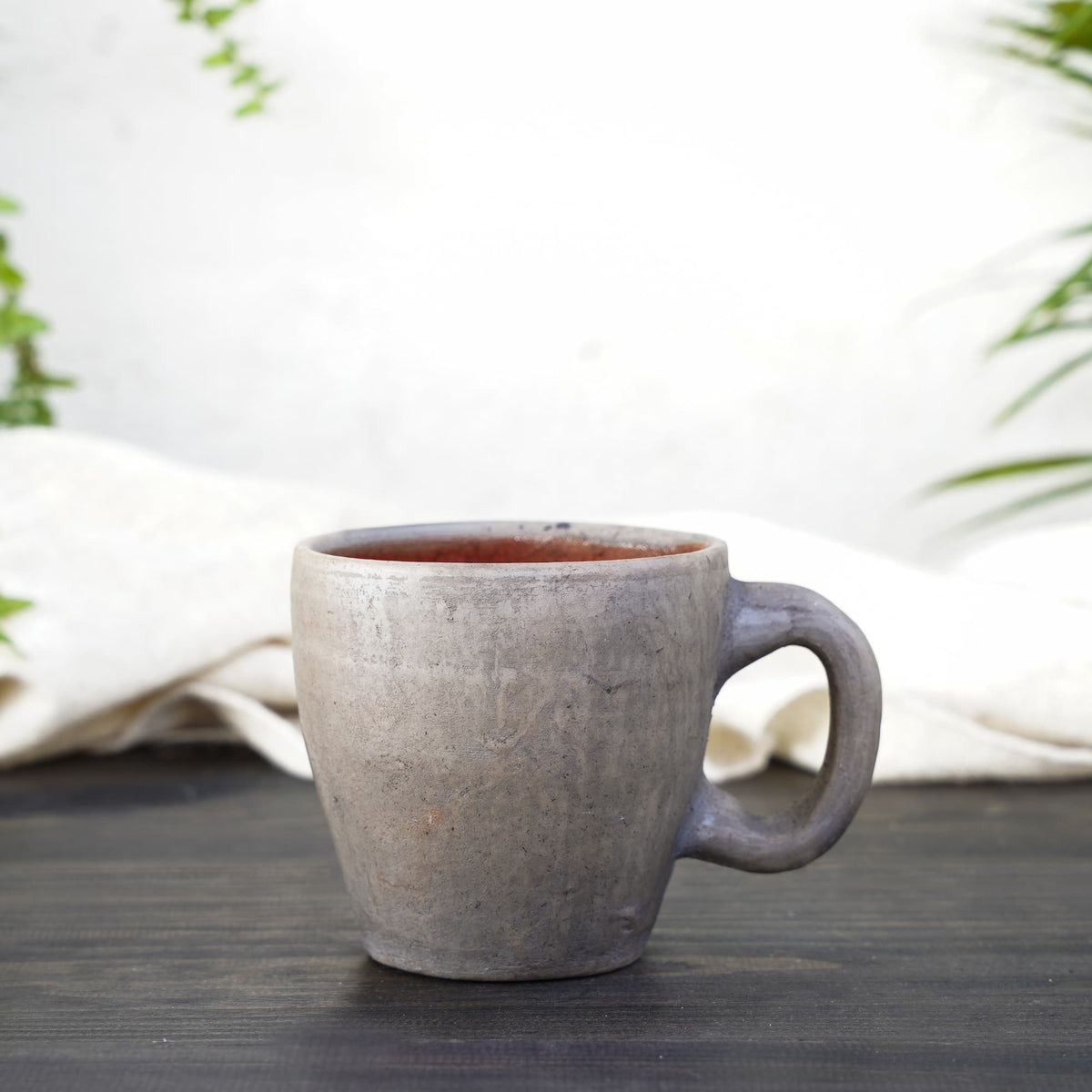 Stunning Ceramic Mugs - Large Earth Mug | Wool+Clay