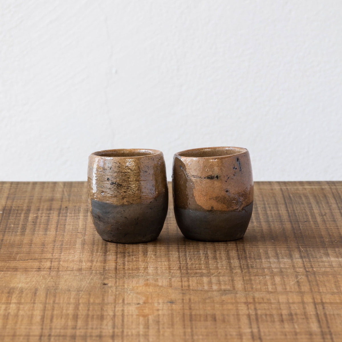 Liquid Ceramic Mezcal Copita | Handcrafted Clay Cups | Wool+Clay