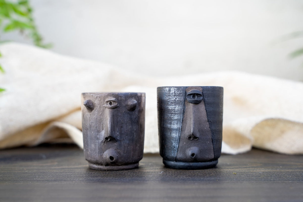 Third Eye Diablo Clay Mezcal Copita | Wool+Clay