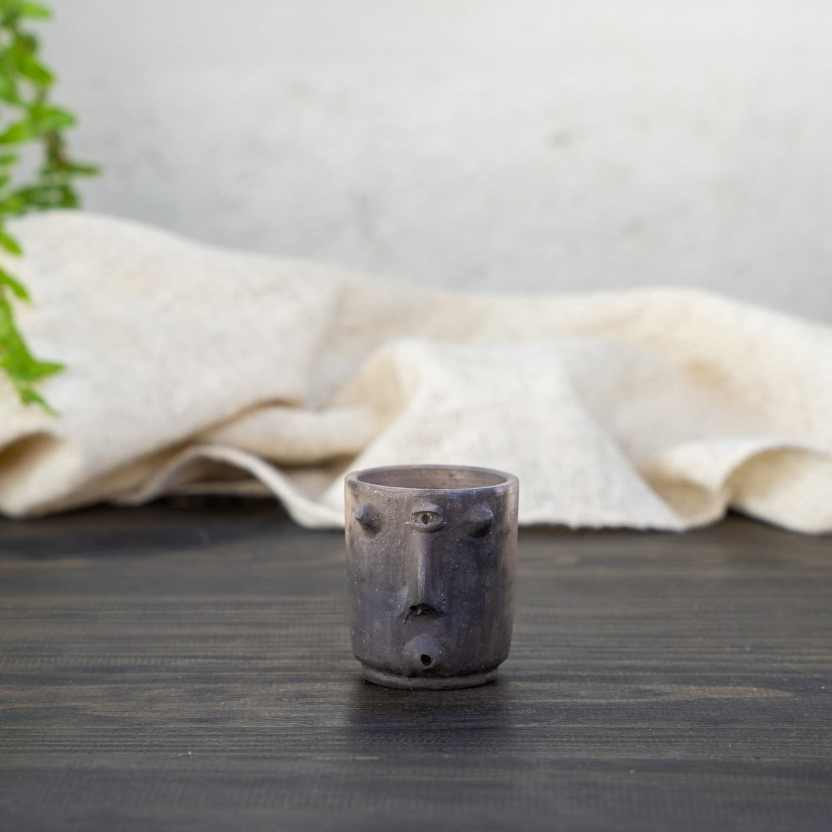 Third Eye Diablo Clay Mezcal Copita | Wool+Clay