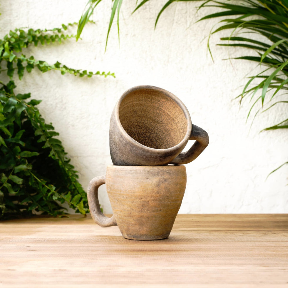 Earth Handmade Ceramic Mug from Oaxaca | Wool+Clay